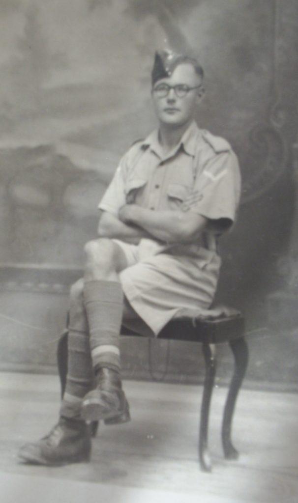 Harry Gordon R.A. Seige of Malta - Stockport NVA Legacy